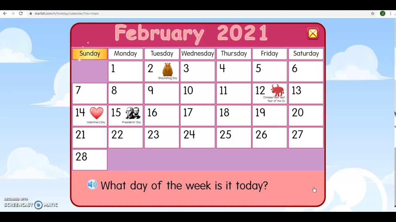 Starfall resource - YouTube