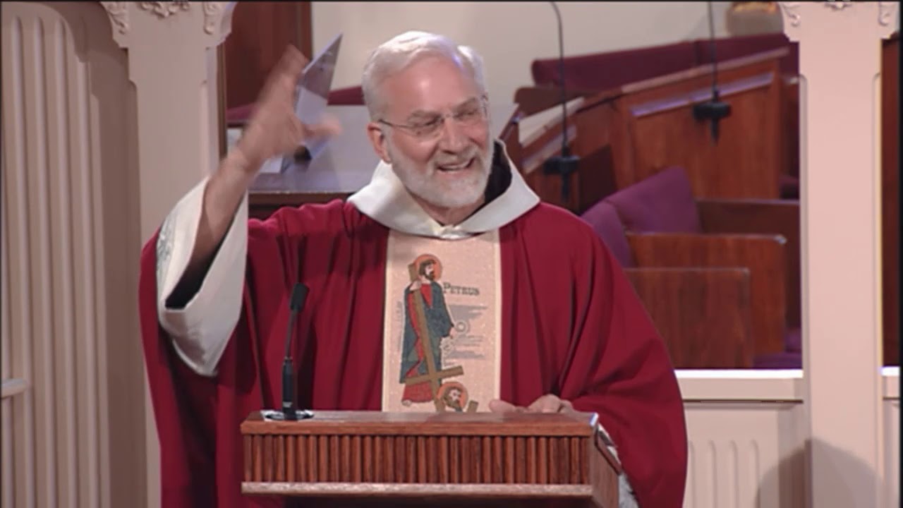 Daily Catholic Mass - 2018-08-24 - Fr. Joseph - YouTube