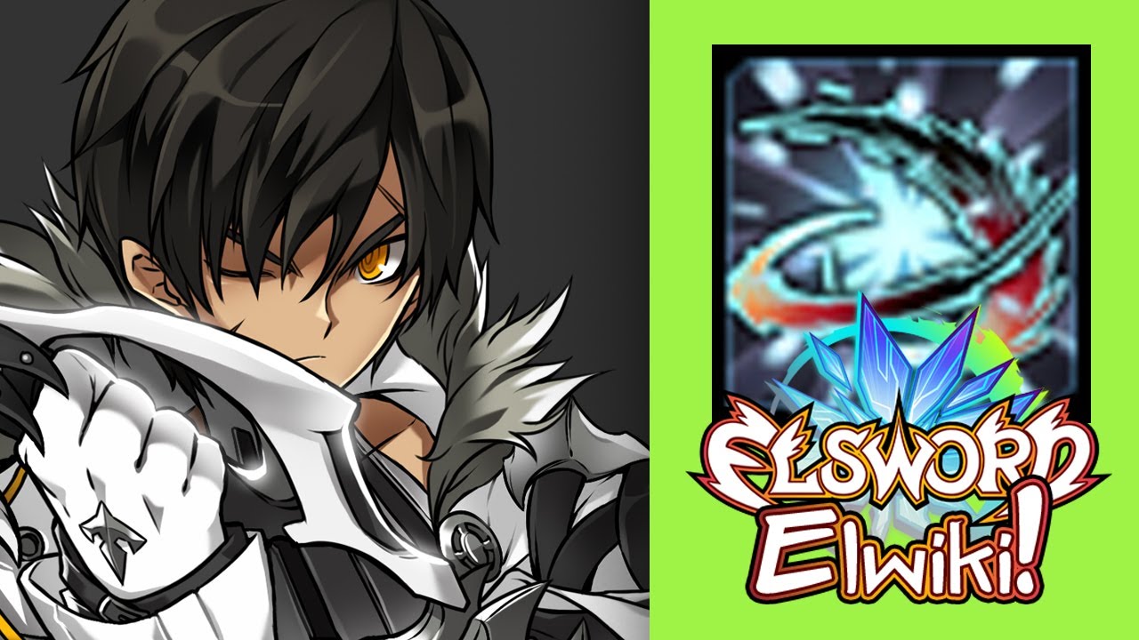 Elsword Raven Veteran Commander Drawing