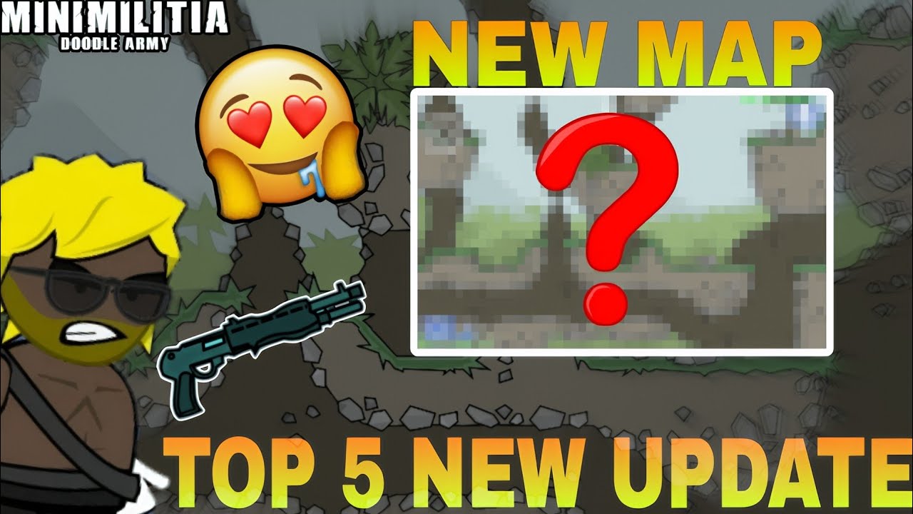 Mini Militia Classic New Map 😮 | Mini Militia Classic New Update 🤯 ...