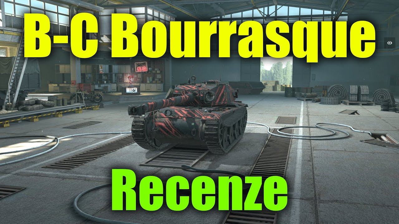 B-C Bourrasque - Recenze - YouTube