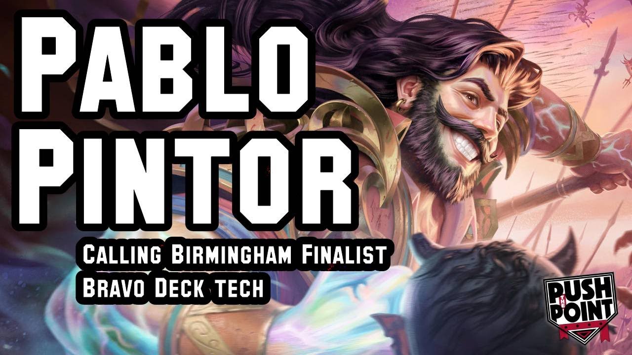 Finalist Bravo Deck Tech - Pablo Pintor (Flesh and Blood TCG) - YouTube