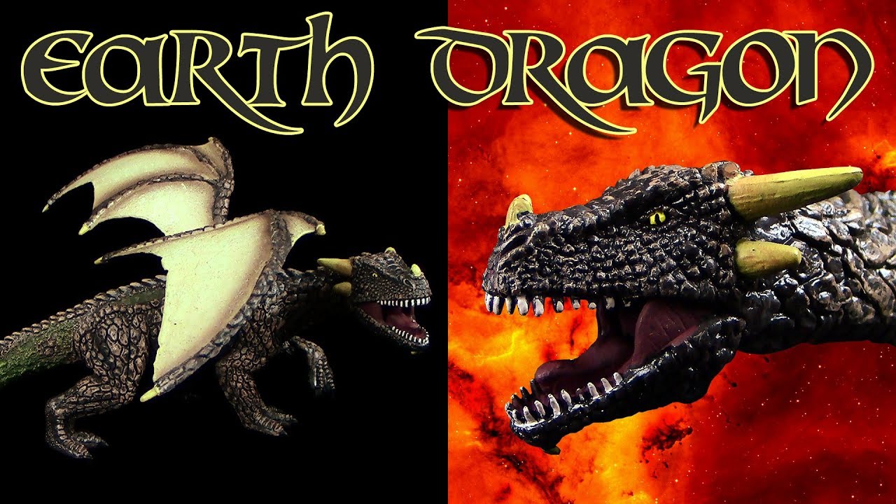 Mojo Fun ® Earth Dragon / Erddrache !!! 2018 Neiheit !!! Vorstellung ...