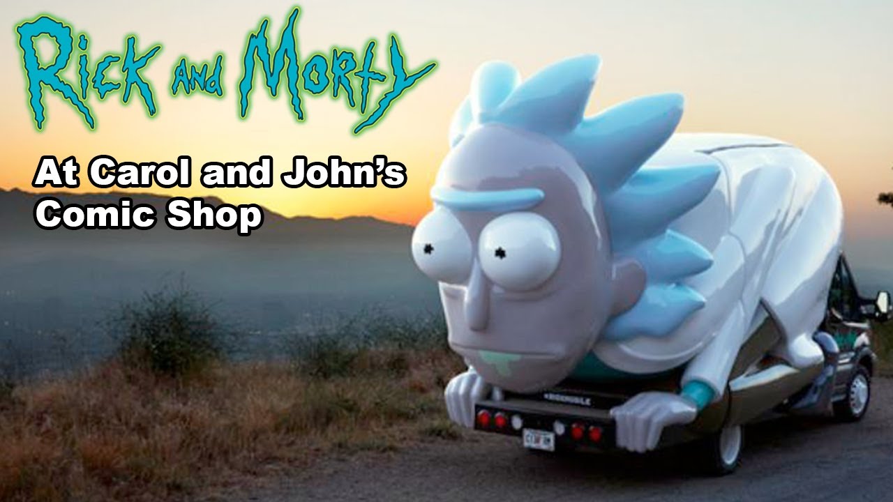 Rick and Morty Don't Even Trip Road Trip in Cleveland - YouTube