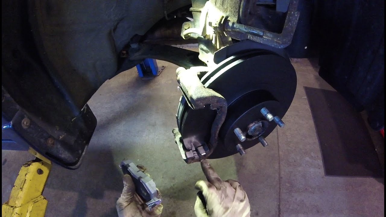 How To Do A Fast, Professional Brake Job! - YouTube