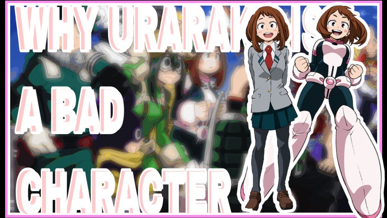 New series anime Analysis ep 1(why Uraraka is a bad character) - YouTube