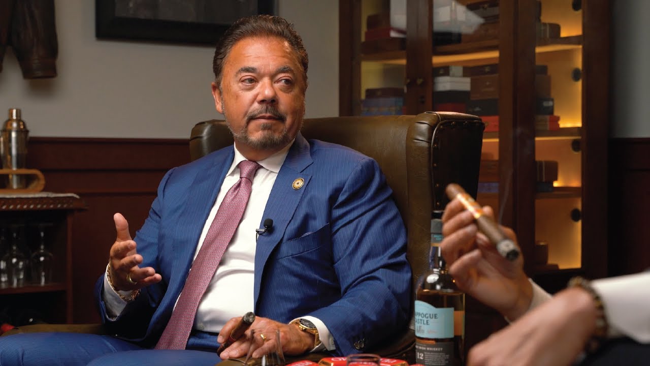 Sharing a Cigar with Nick Perdomo - YouTube