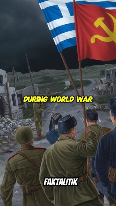 THE UNTOLD STORY OF GREECE AND THE SOVIET UNION'S ALLIANCE AGAINST THE AXIS POWERS IN WWII # ...