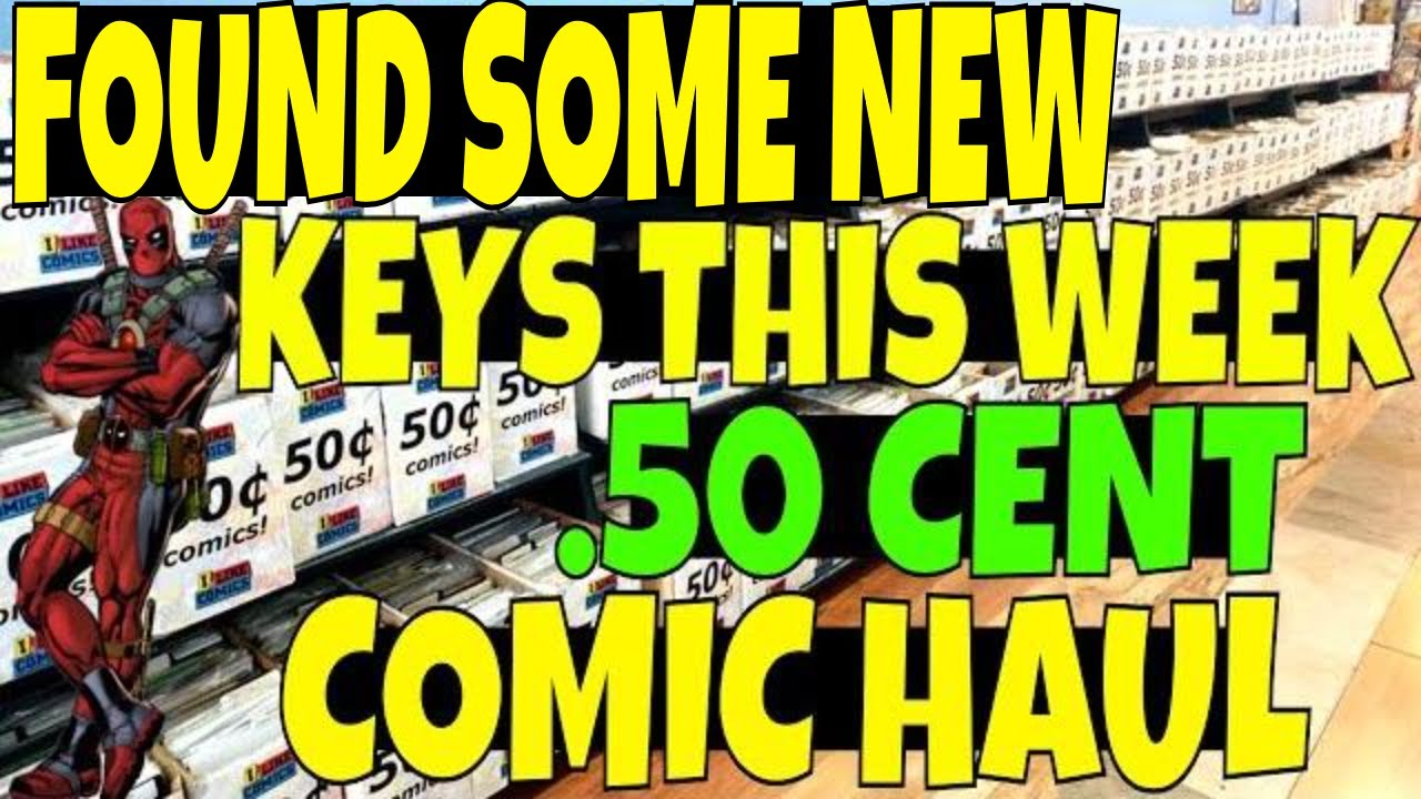We love COMICS And it doesn't matter how much they cost WEEK 15 Comic ...