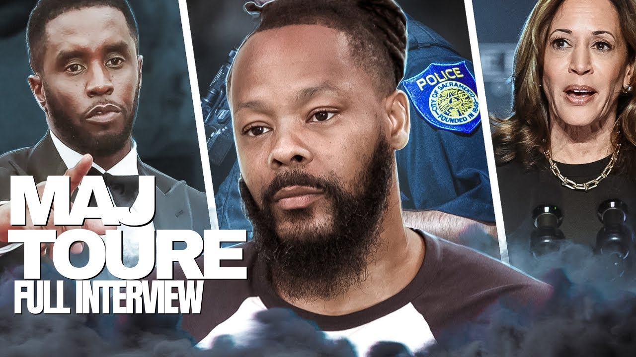 Maj Toure Talks Diddy, Kamala Harris,Trump, Unsolved Murders, Immigrant ...