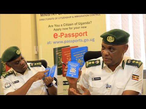 HOW TO GET A UGANDAN PASSPORT step by step process - YouTube