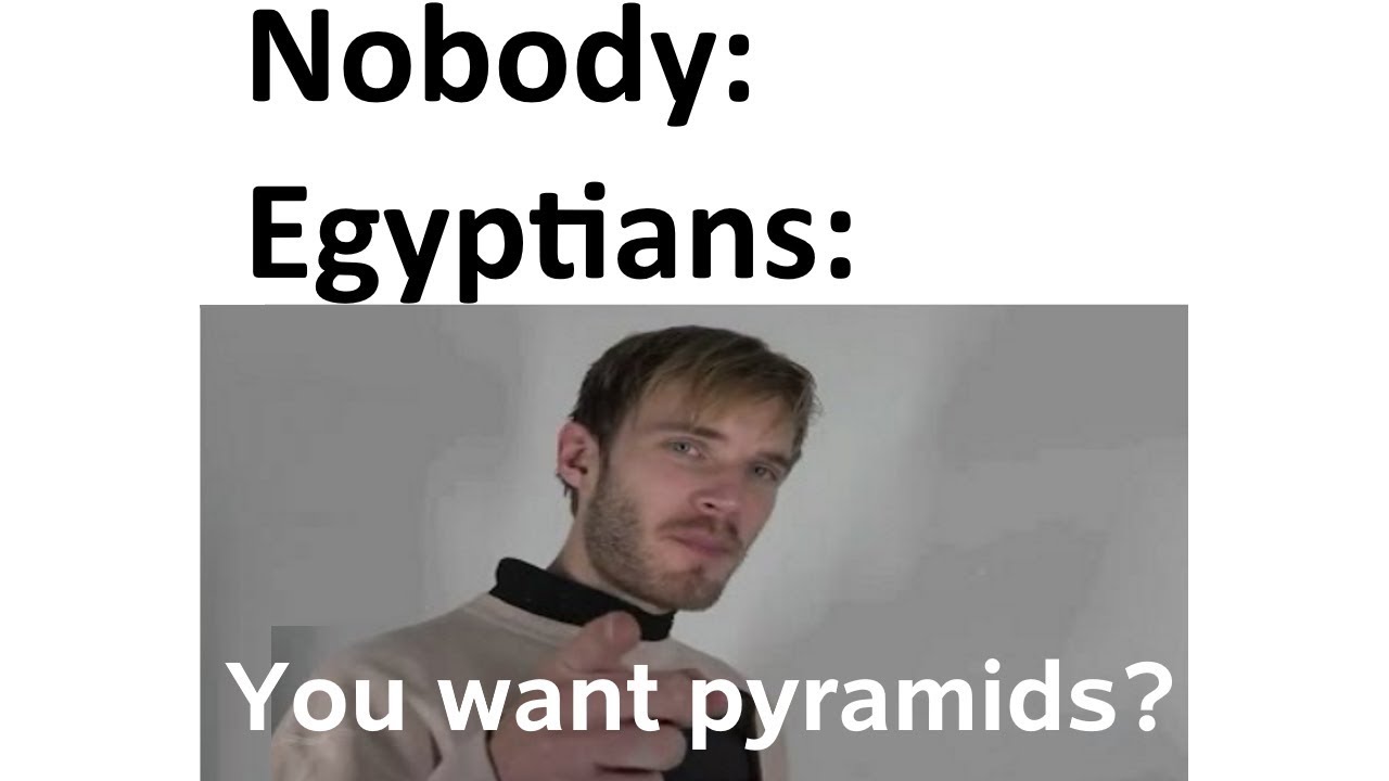 Egypt Memes - YouTube