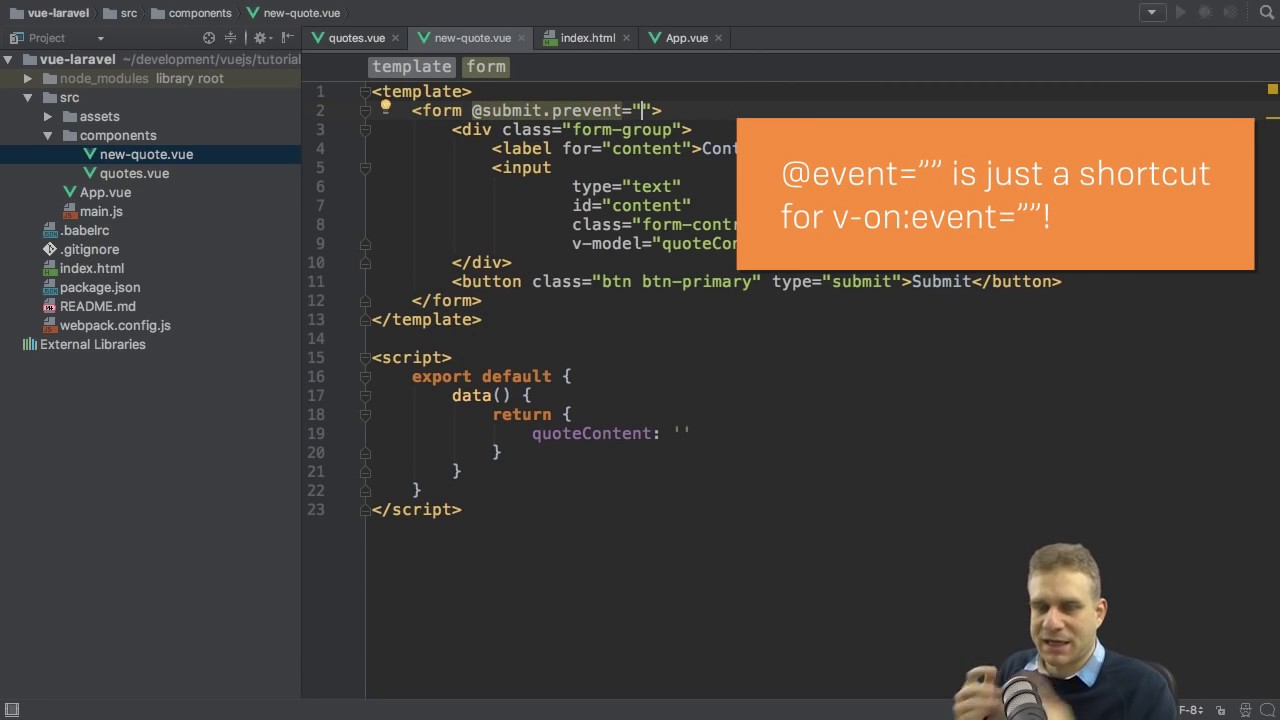Vue Js 2 Frontend 13 Laravel Angular 2 Vue Js 2 Youtube 1968