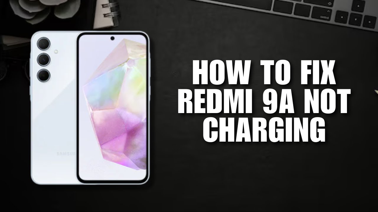 How To Fix Redmi 9A Not Charging (Step By Step Guide) - YouTube