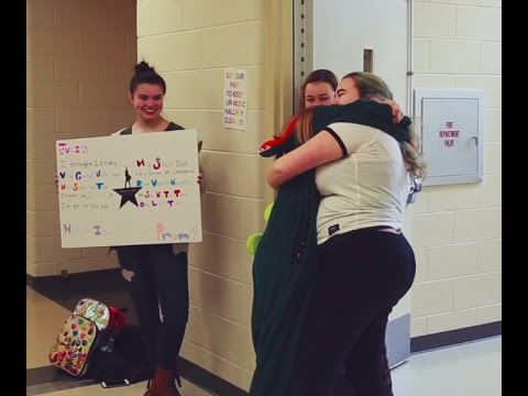 Hamilton Promposal 2017 - YouTube