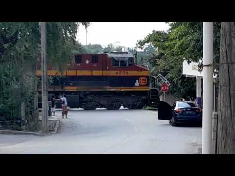 KCSM 4506 y KCSM 4905 ‐ L-M71, Llegando a una velocidad de 50 km/h - YouTube