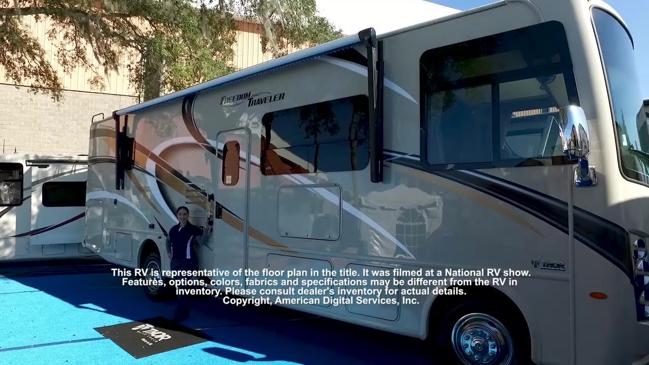 2019 Thor Motor Coach-Freedom Traveler-A30 - YouTube