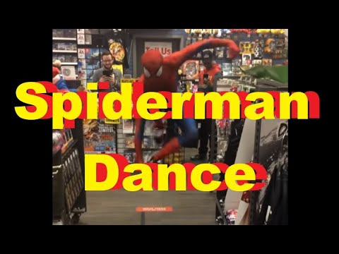Spiderman Dance - YouTube