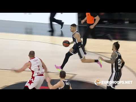 Virtus Bologna VS EA7 Armani Milan 86-79: Iffe Lundberg (19 pts., 5 reb.)
