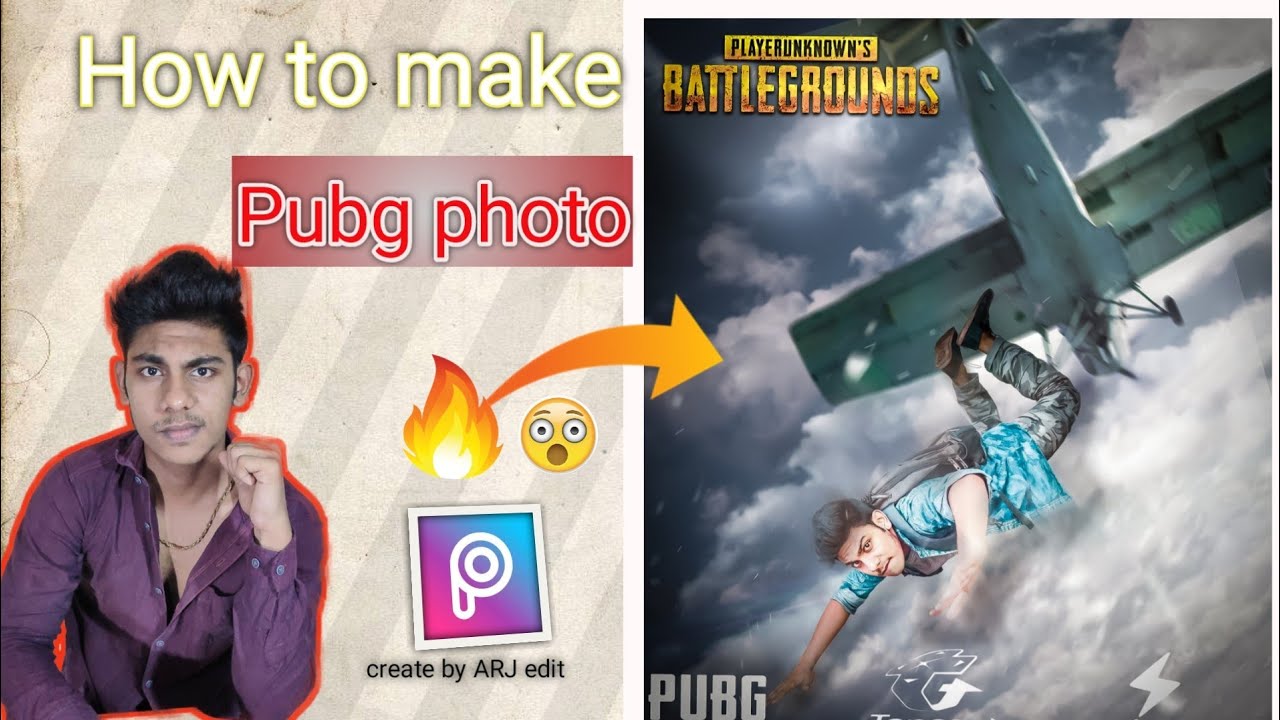 How to make pubg creative photo 🤔🤔??? - YouTube