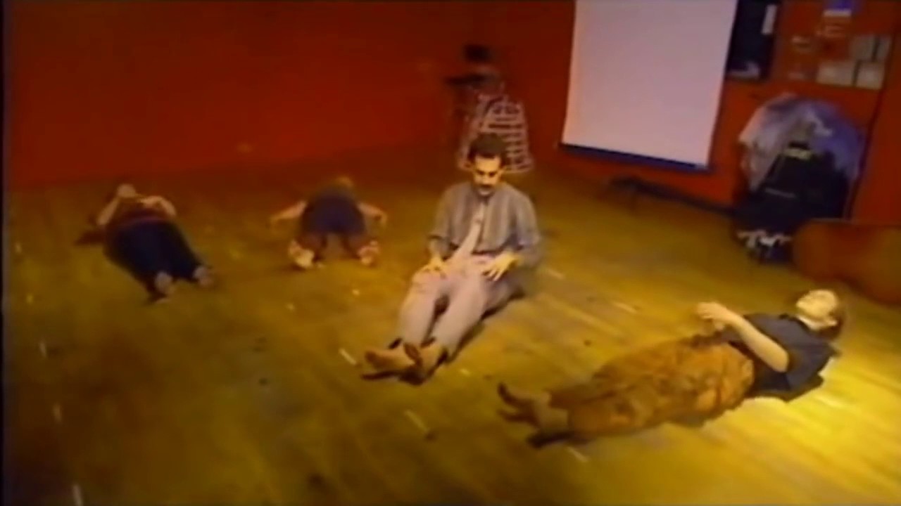 Peep Show X Borat (Dance Class) - YouTube