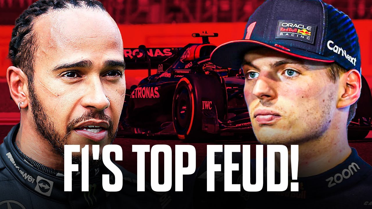 The Most INTENSE Rivalry EVER In F1! - YouTube