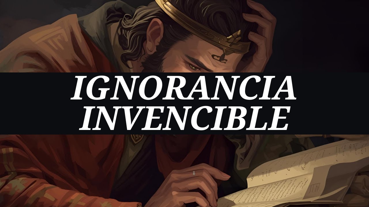 Ignorancia Invencible - YouTube