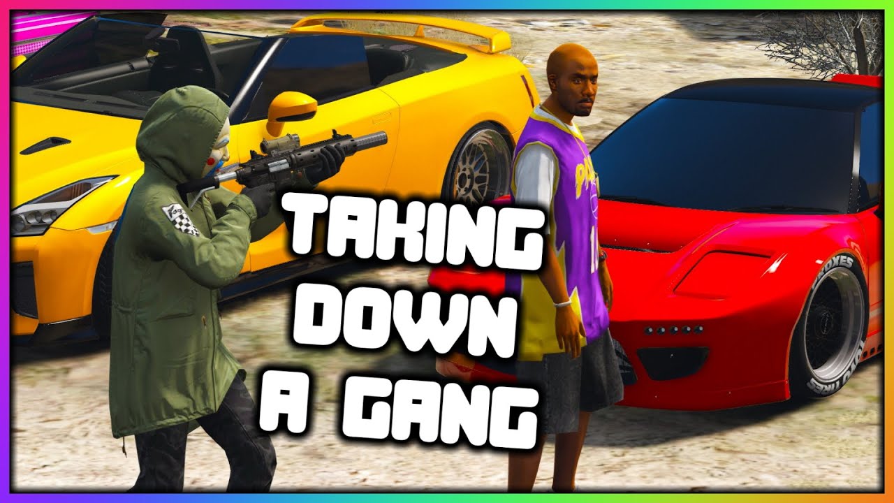 GTA 5 Roleplay - Taking Down A Gang For Revenge | RedlineRP - YouTube