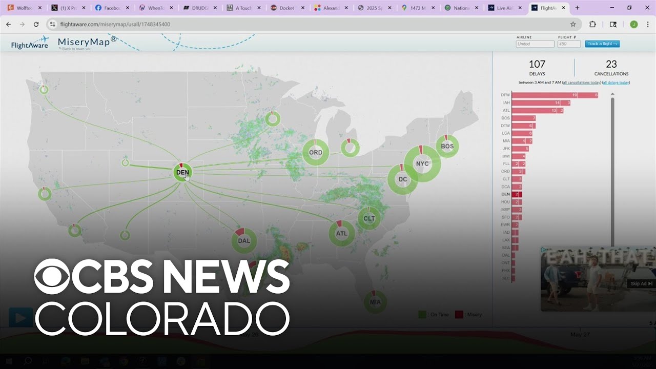 Fog forces ground stop at Denver International Airport Tuesday morning ...