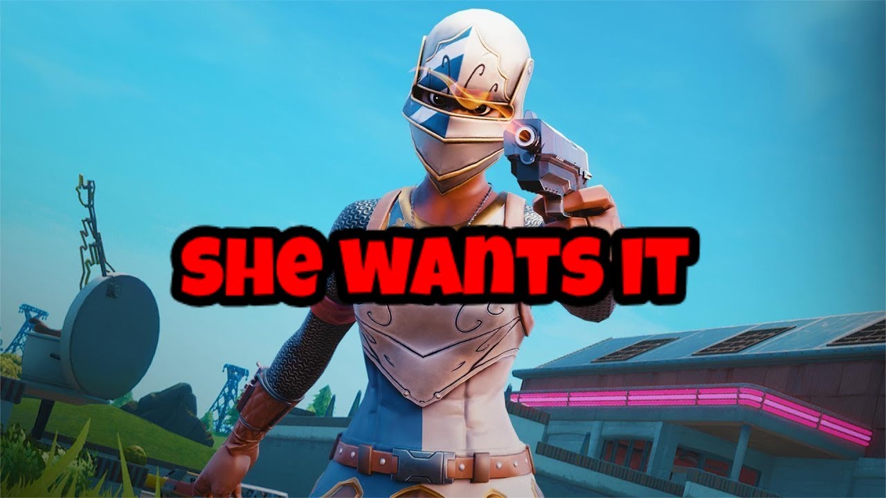 Fortnite montage - "she wants it" (637godwin) - YouTube