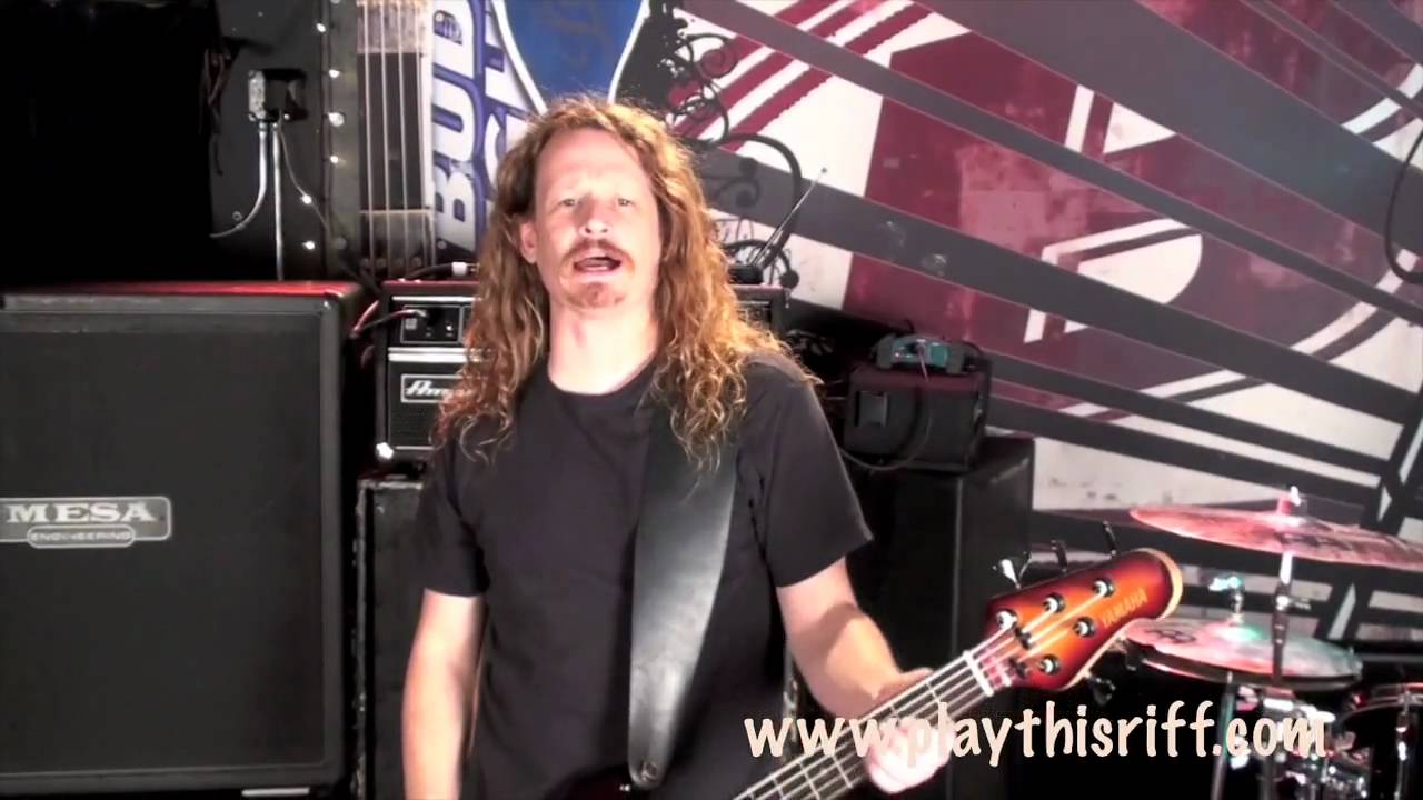 Exodus - "A Lesson in Violence" bass lesson. PlayThisRiff.com - YouTube