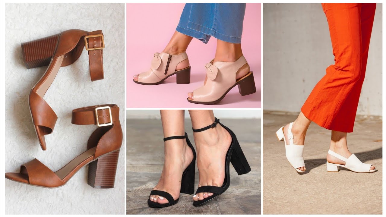 so beautiful foot wear designs for girls || trendy office wear shoes ...