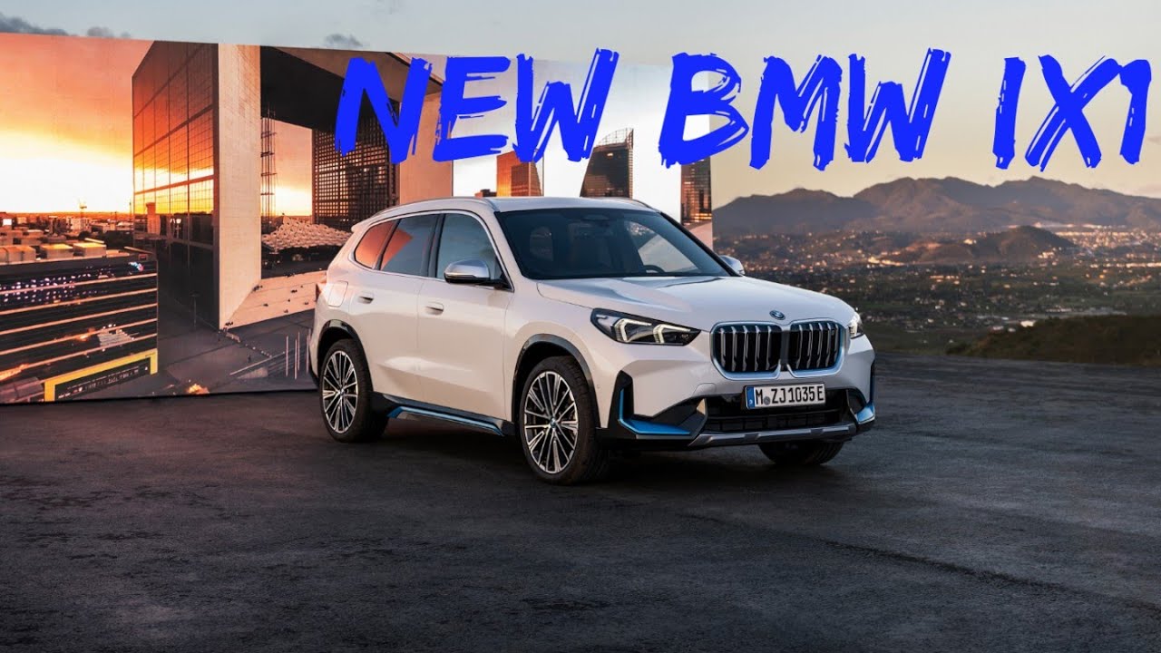 All You Need to Know The All Electric BMW iX1 and The New BMW X1 - YouTube