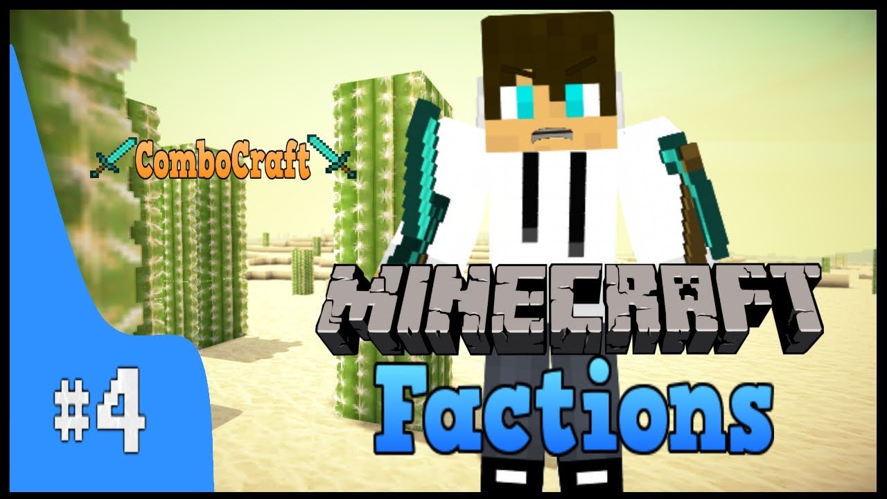 Minecraft Factions Let's Play Episode 4 - SPECIAL GUEST! (HD) - YouTube