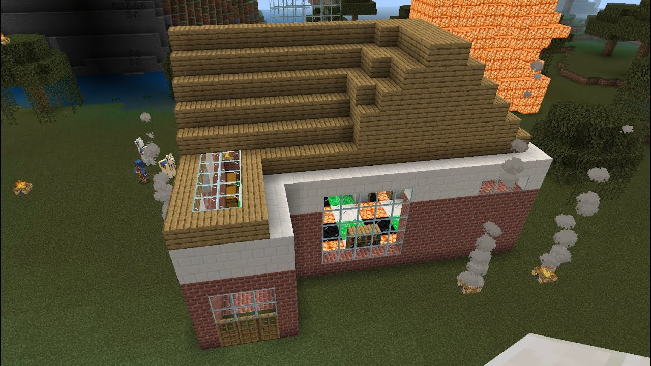 Minecraft - Build a small room with small home - YouTube
