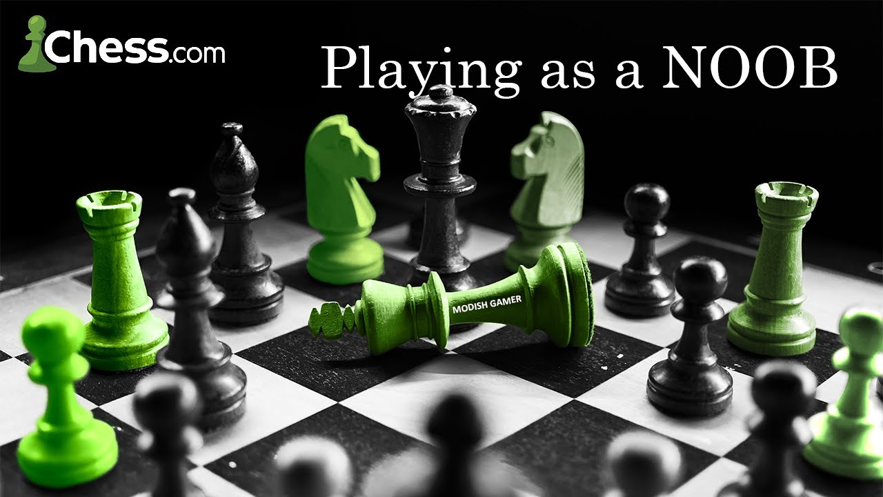 Noob Trying Chess for First Time | Chess.com | Modish Gamer - YouTube