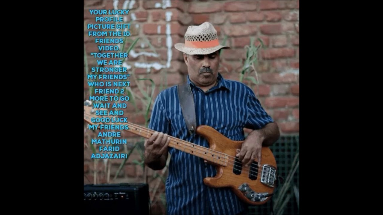 Andre Mathurin Your Lucky profile picture gift. - YouTube