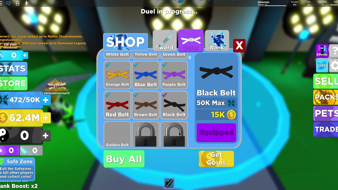 NINJA LEGENDS PE.1 - YouTube