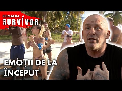 Tabăra devine emoțională rapid | Survivor Romania