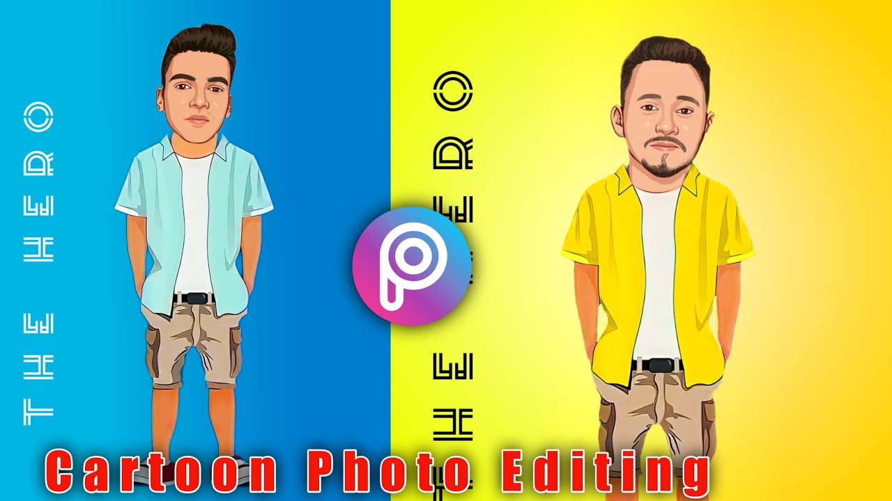 Cartoon Photo Editing tutorial | Miniature Photo Editing | Photo ...