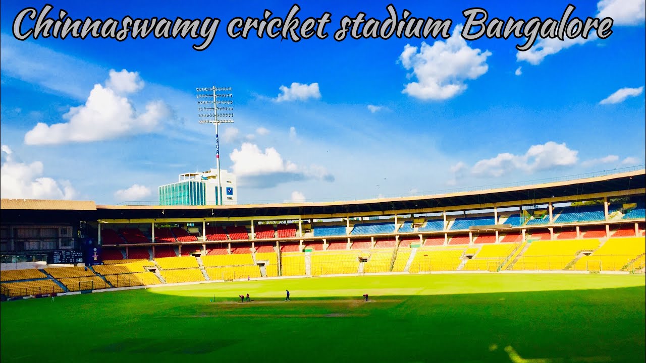 Chinnaswamy cricket stadium Bangalore | Rcb Banglore | Indian cricket ...