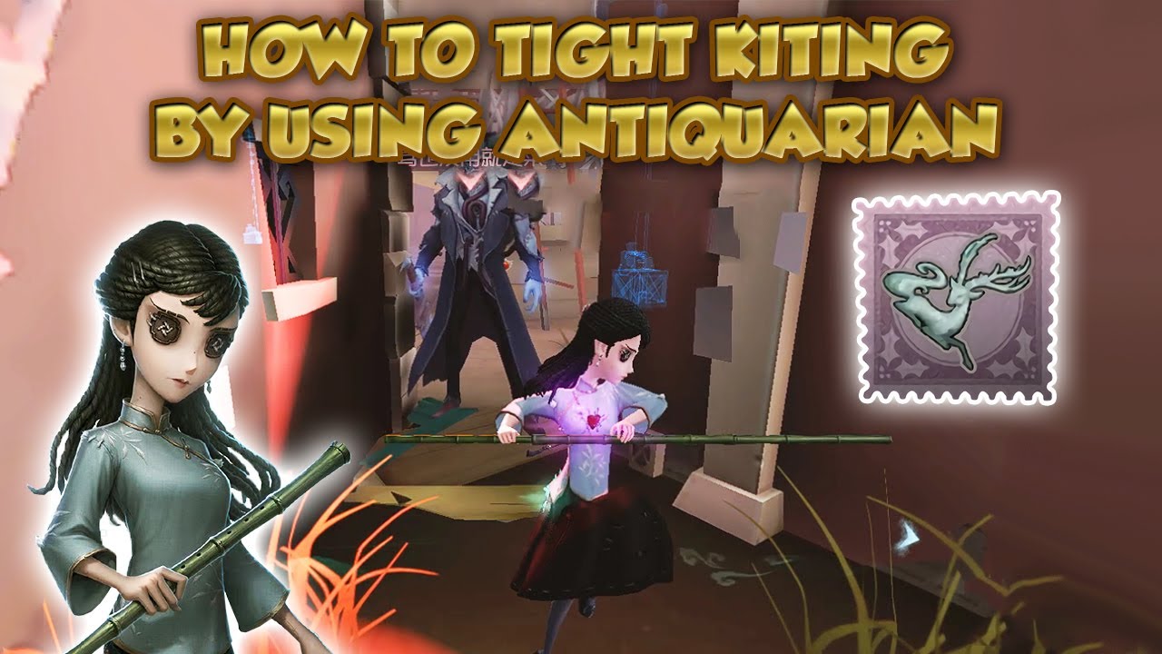 #18 Tight Kiting Antiquarian Make Undead Struggle | Qi Shiyi | Identity ...