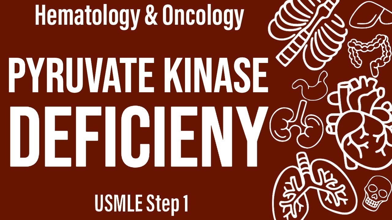 Pyruvate Kinase Deficiency (Heme/Onc) - USMLE Step 1 - YouTube