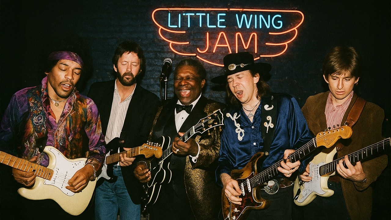 5 Styles of Little Wing - YouTube