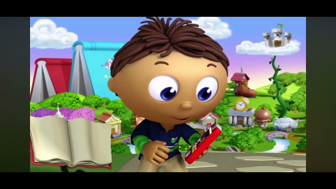 Super Why! (2012-2015) Season 6 Episode 5 | Galileo’s Space Adventure ...