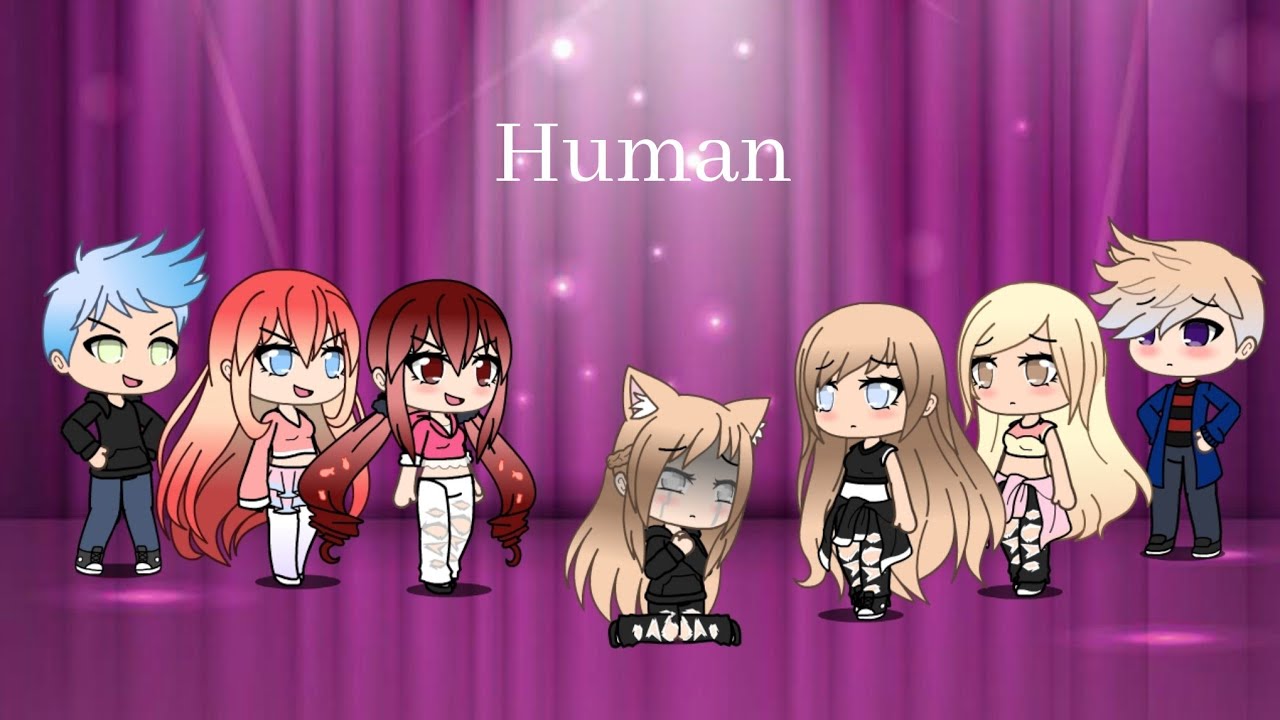 Human |Gacha Life + wyniki konkursu (opis) - YouTube
