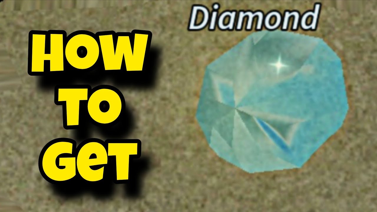How to Get Diamond in Prospecting Roblox | diamond - YouTube