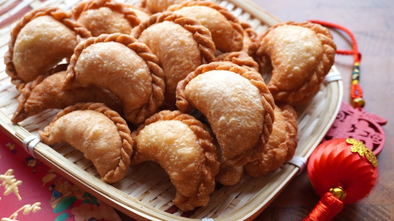 【cc】Crispy Peanut Puffs / If you have flour and peanuts, you must try ...