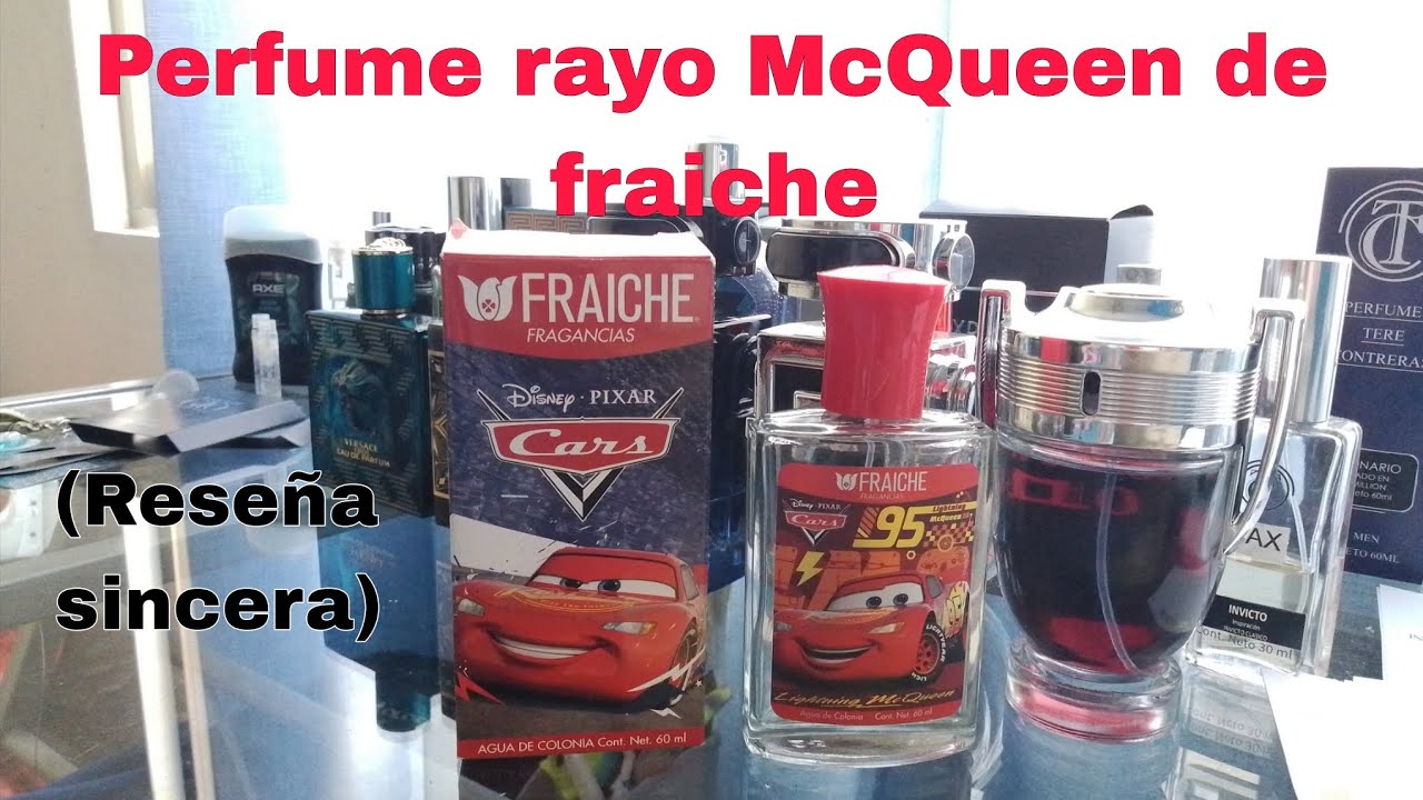 Perfume Rayo McQueen (Reseña sincera) - YouTube