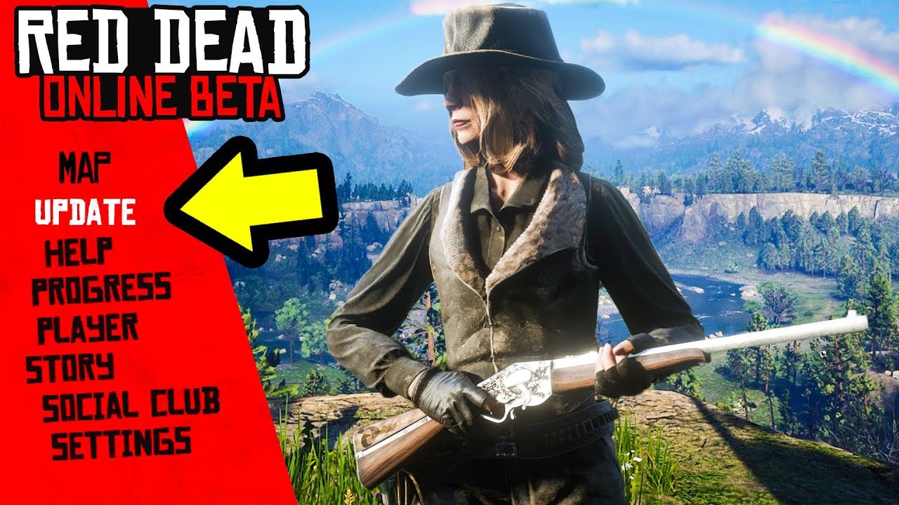 Red Dead Online Update! NEW Evans Repeater in Red Dead Online DLC! RDR2 ...